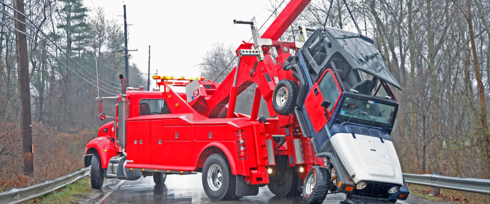 Emergency Vehicle Recovery Procedures